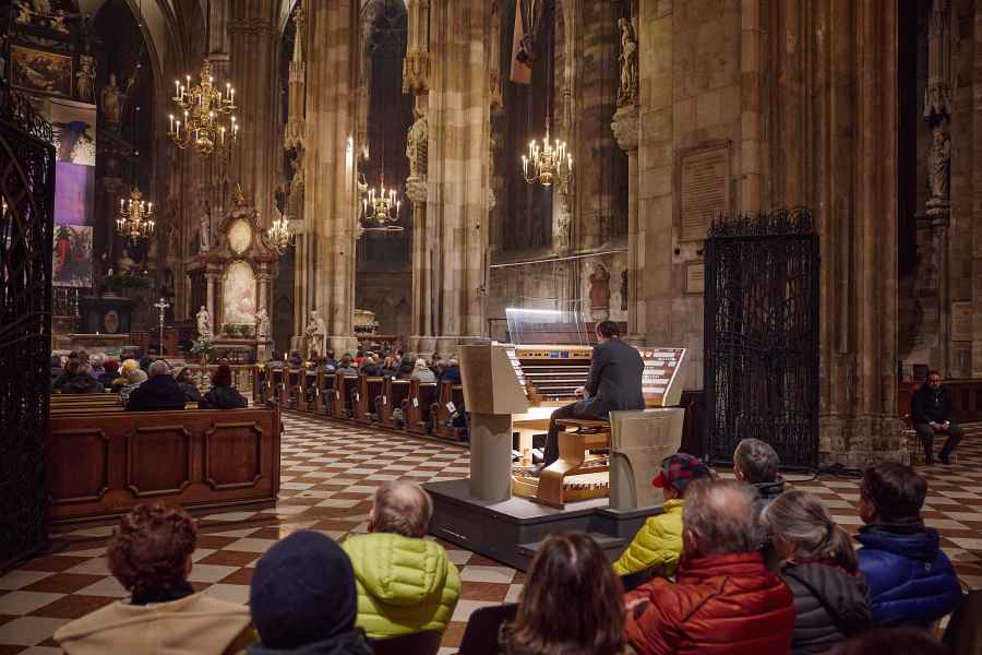 Giant-Organ-Concert at St. Stephen's Cathedral | Tickets