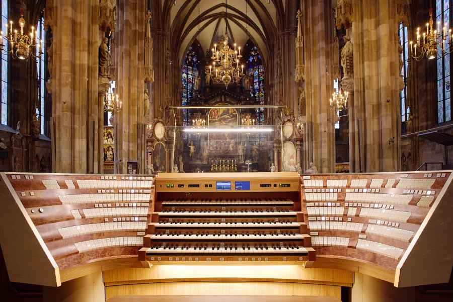 Giant-Organ-Concert at St. Stephen's Cathedral | Tickets
